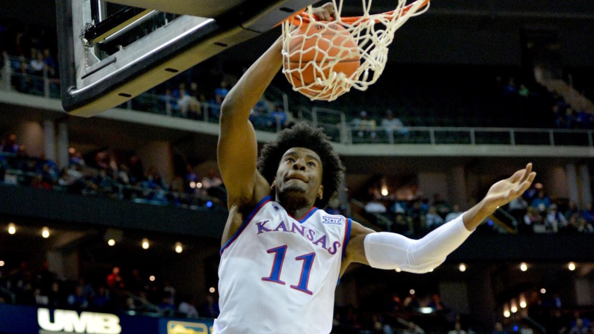 What we've seen so far from Kansas' Josh Jackson, the potential No. 1 ...