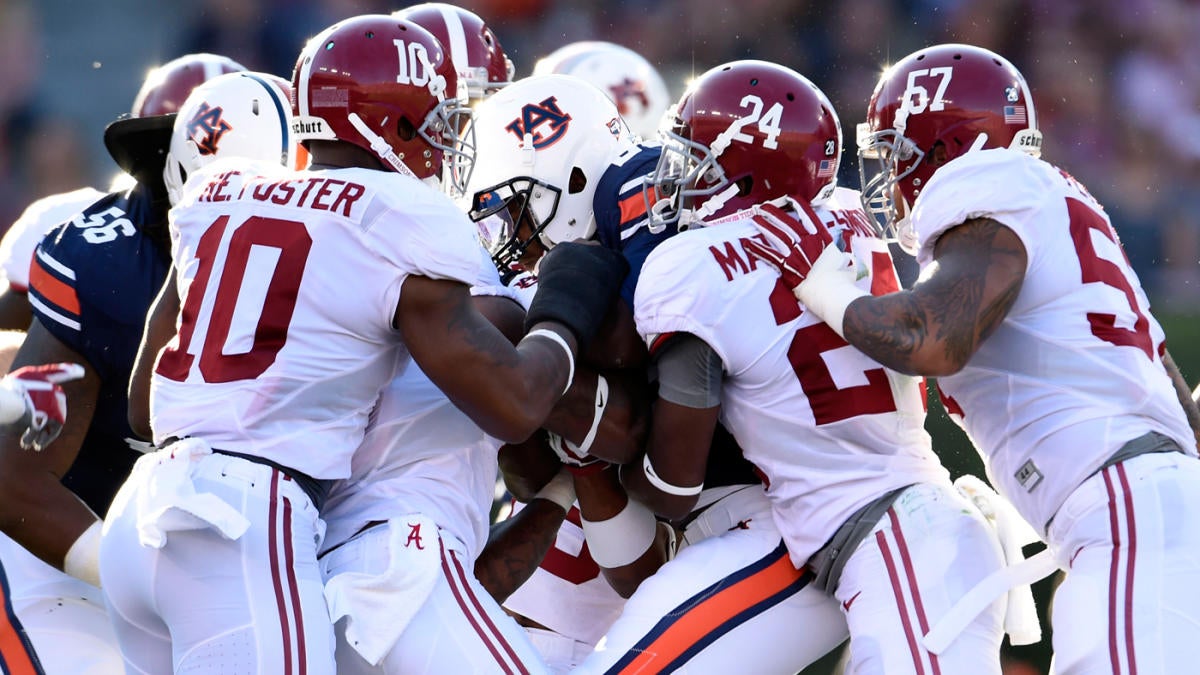 Five reasons to watch the Iron Bowl despite Alabama's pure dominance in ...