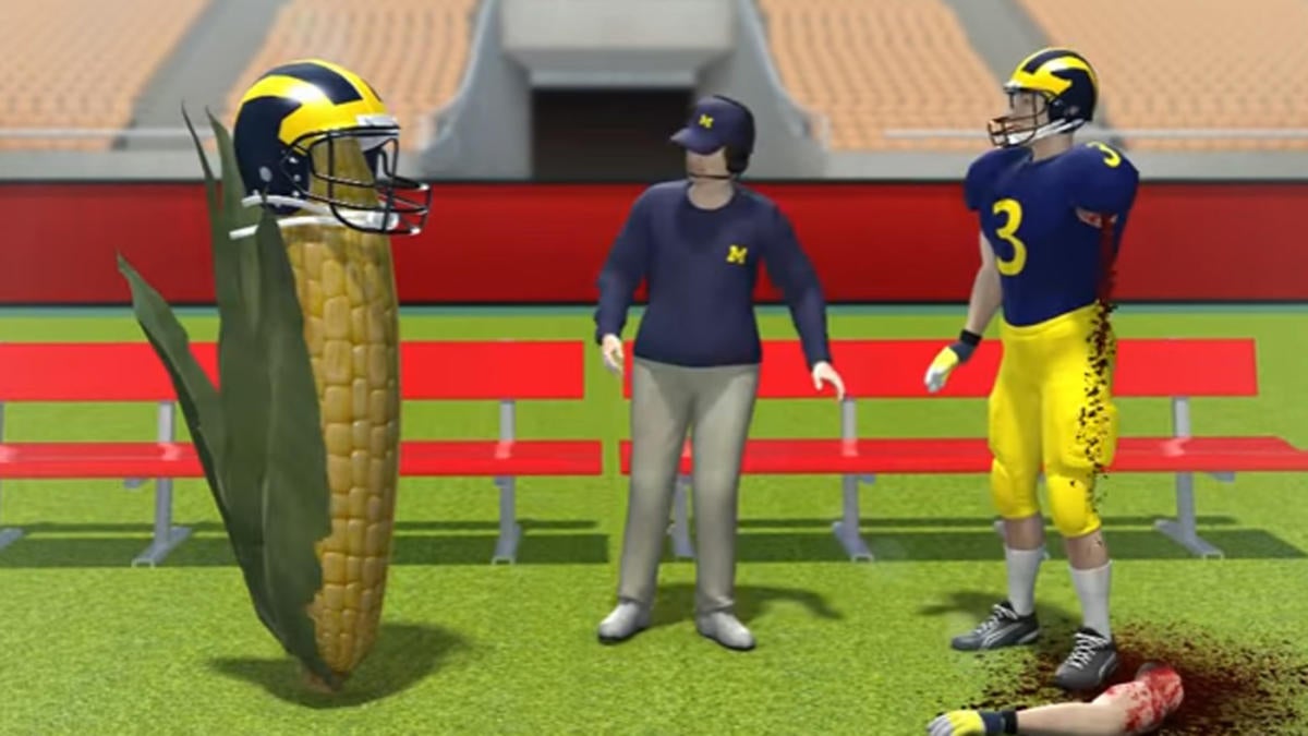 WATCH: Taiwanese animation of Ohio State vs. Michigan game is just too ...