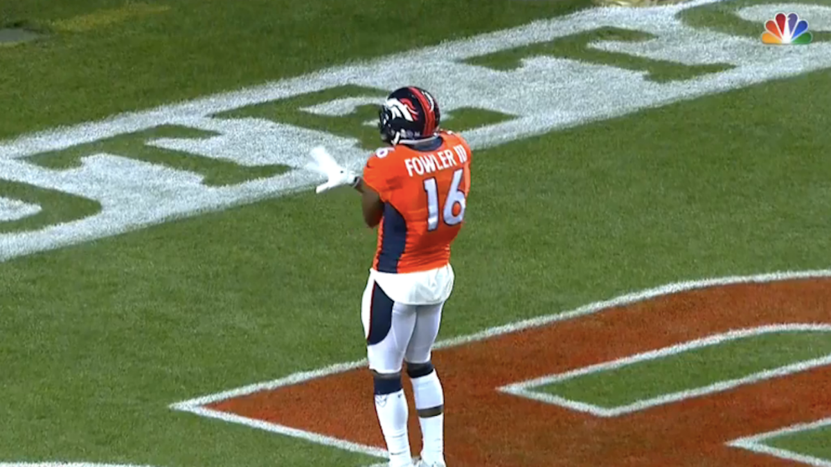 Here's why Bennie Fowler might have cost the Broncos the game against ...