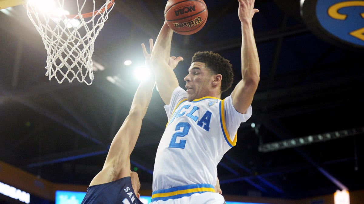 UCLA's Lonzo Ball putting himself in conversation for No. 1 NBA Draft ...
