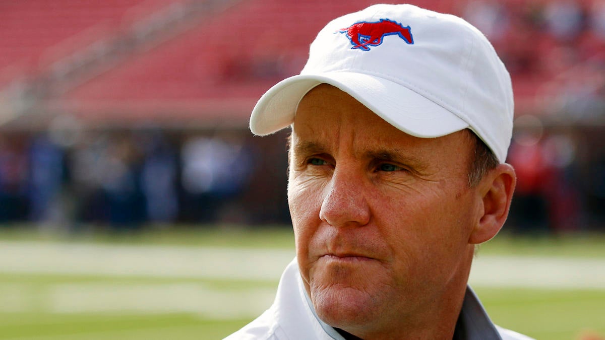 SMU pulls Chad Morris off the market for now with three-year extension ...