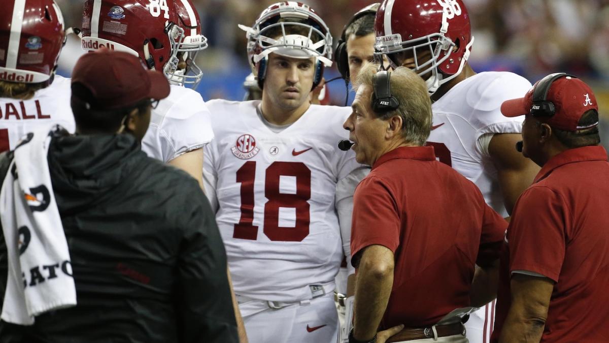 Former Alabama QBs frustrated by communication during open competition ...