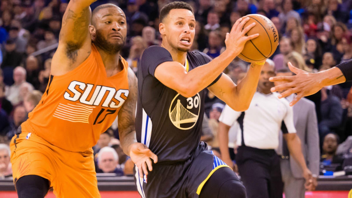 Stephen Curry, Warriors shoot the lights out in victory against Suns ...