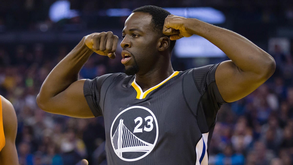 WATCH: Draymond Green's high kick antics continue for Warriors ...