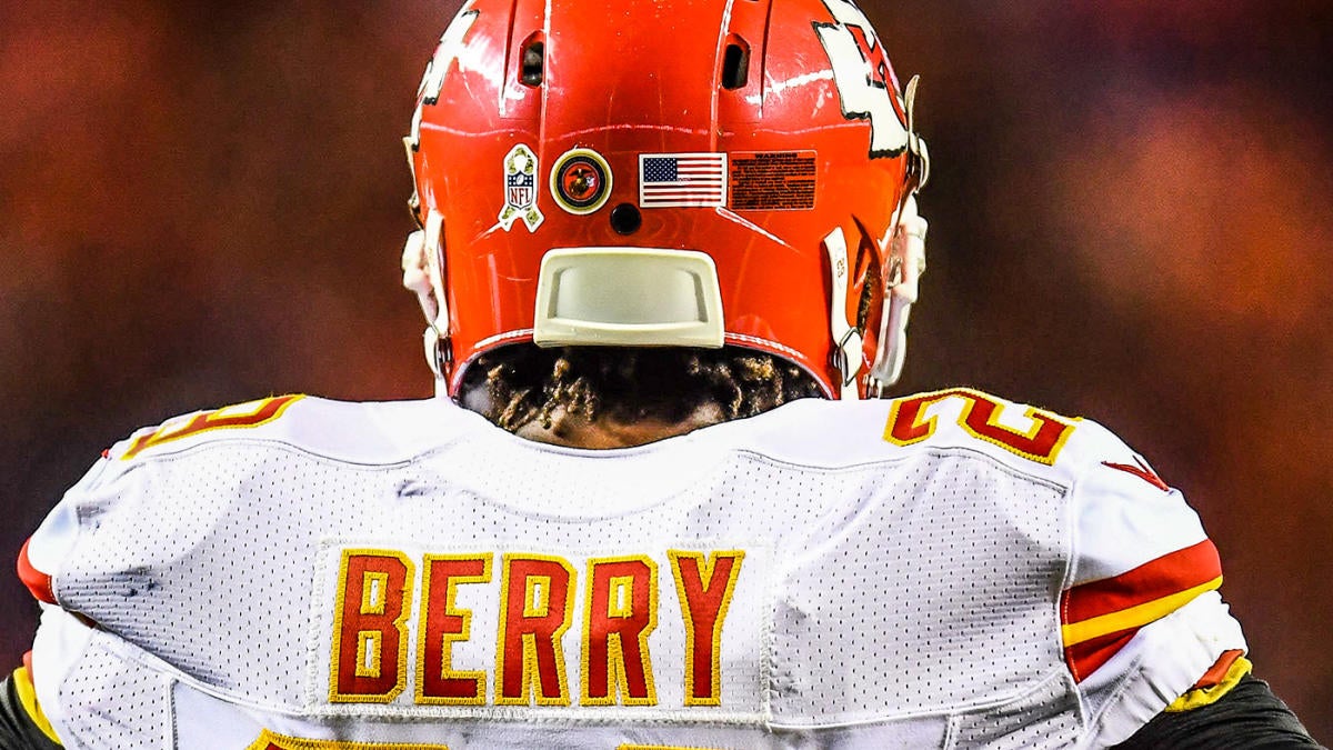 Eric Berry says he's 'definitely not going to play under the franchise ...