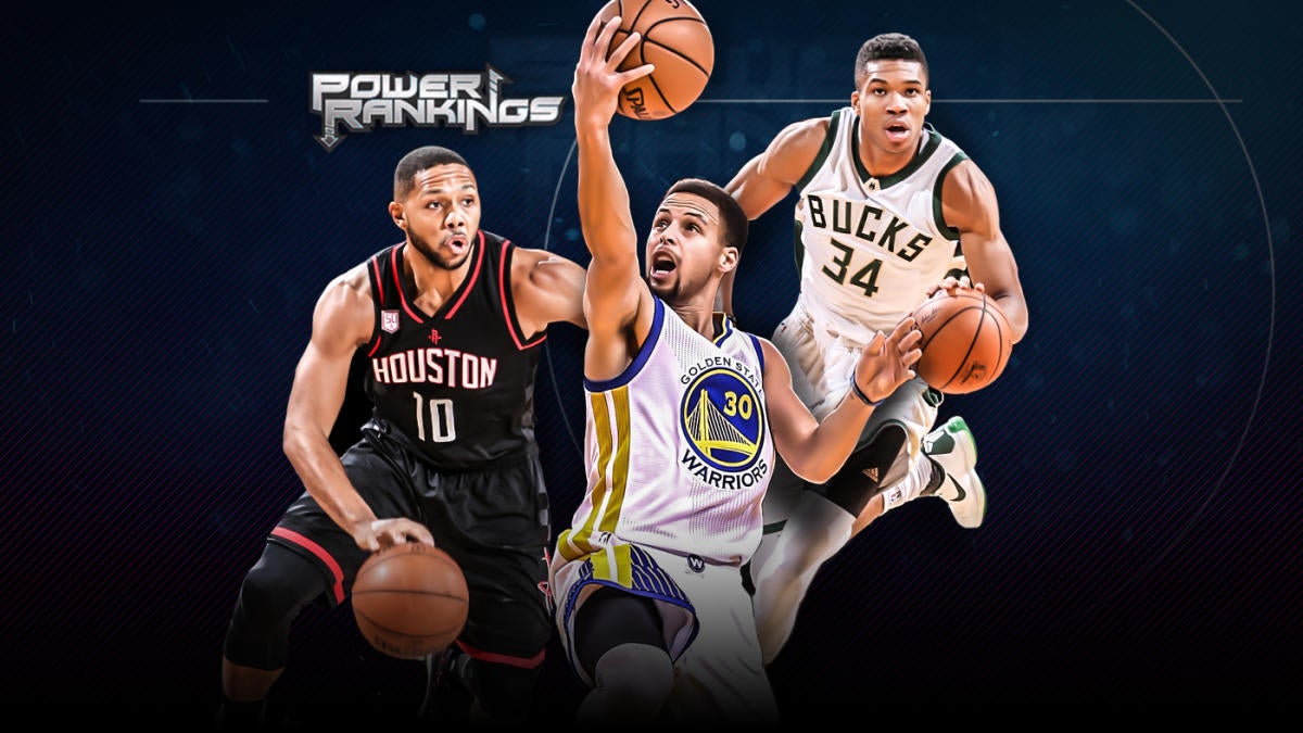 NBA Power Rankings: Warriors, Rockets pass slumping Cavs; Bucks biggest ... NBA Power Rankings: Warriors, Rockets pass slumping Cavs; Bucks biggest ...