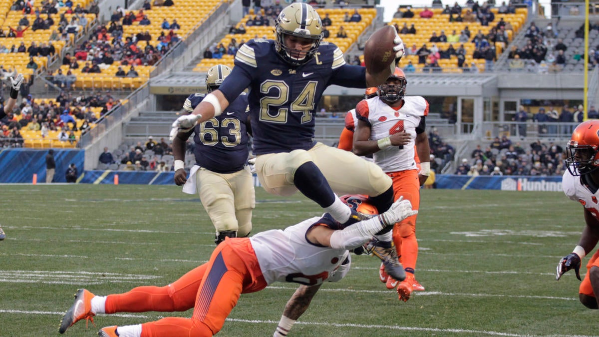 College Football Power Rankings: Don't overlook Pitt's great, bipolar ...