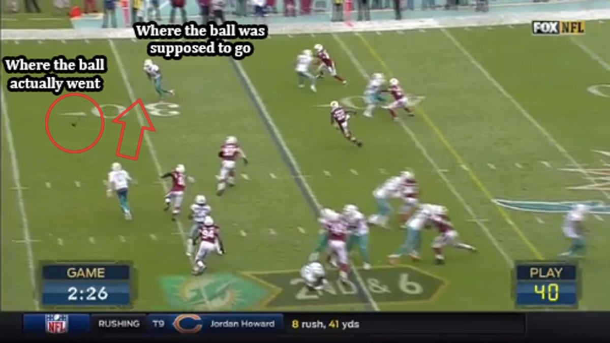WATCH: Ryan Tannehill attempts the worst pass you will ever see in an ...