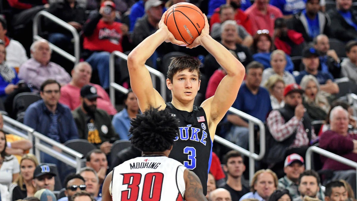 Duke highlights: Grayson Allen puts on dunk, 3-point show in career ...
