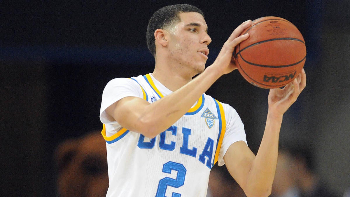 WATCH: UCLA's Lonzo Ball drops another Steph Curry bomb in wild half of ...
