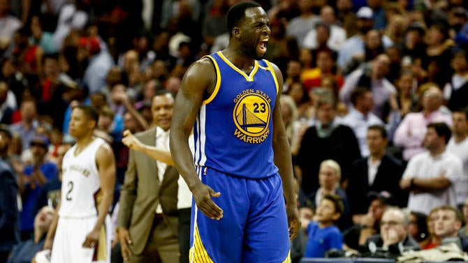 Defense from Durant, Green lifts Warriors over Pelicans: Takeaways ...