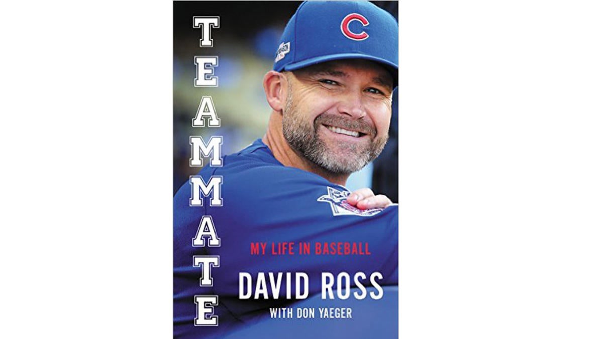 David Ross, maybe the most interesting backup catcher ever, is writing ...