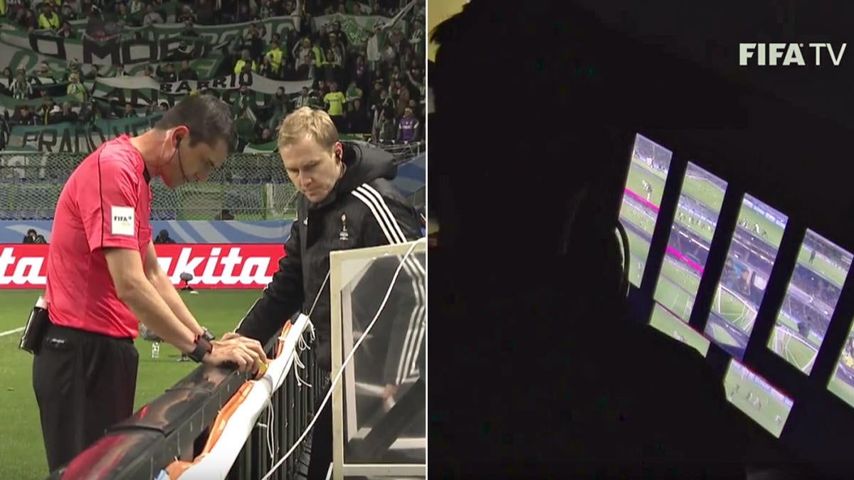 WATCH: Our first real look at video replay used on PK call at FIFA Club ...