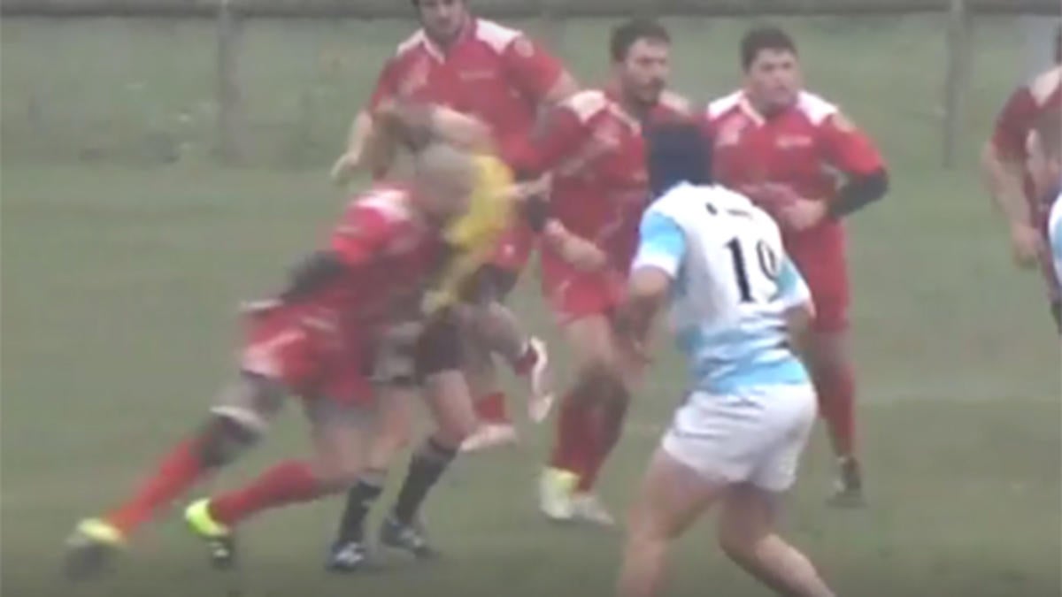 Rugby player receives three-year ban for vicious hit on female referee ...