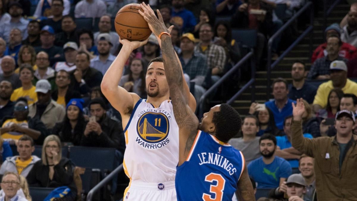 Golden State puts on passing clinic in dominant win over Knicks ...