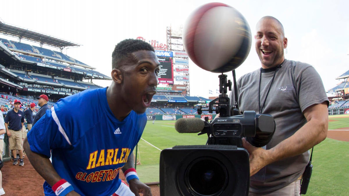 WATCH: The new Harlem Globetrotters from the college ranks are human ...