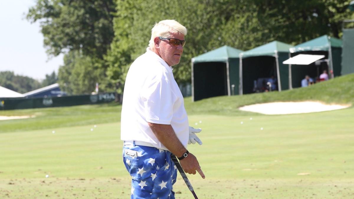 This story of John Daly literally throwing away $55,000 is insane - CBS ...
