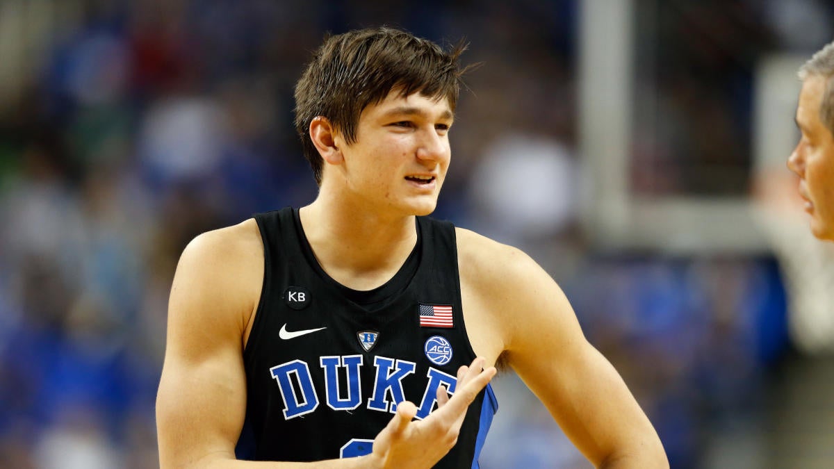 Grayson Allen will never lose 'tripping' label; should sit until issue ...