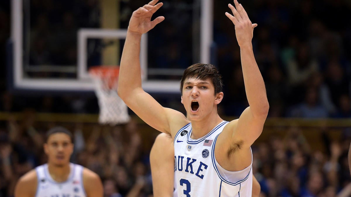 Duke indefinitely suspends Grayson Allen after latest tripping incident ...