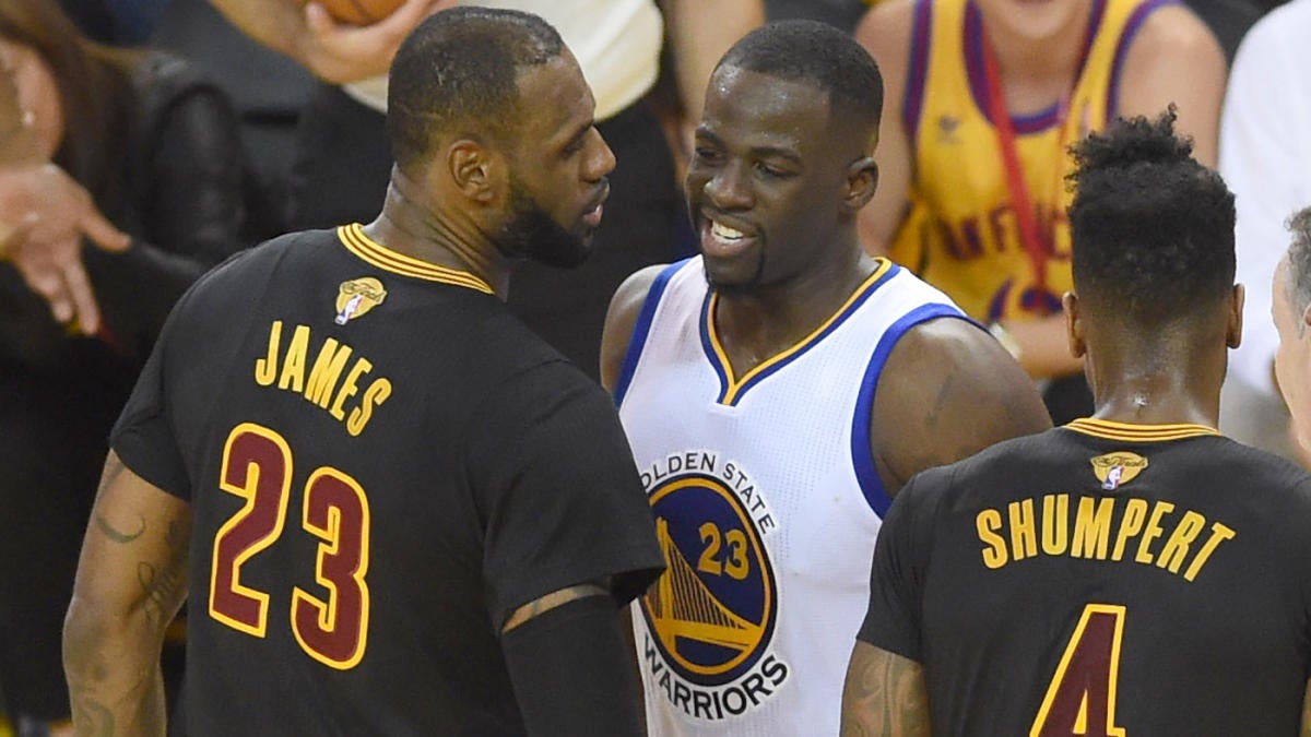 Draymond Green says LeBron James should 'let the world know' he's the ...