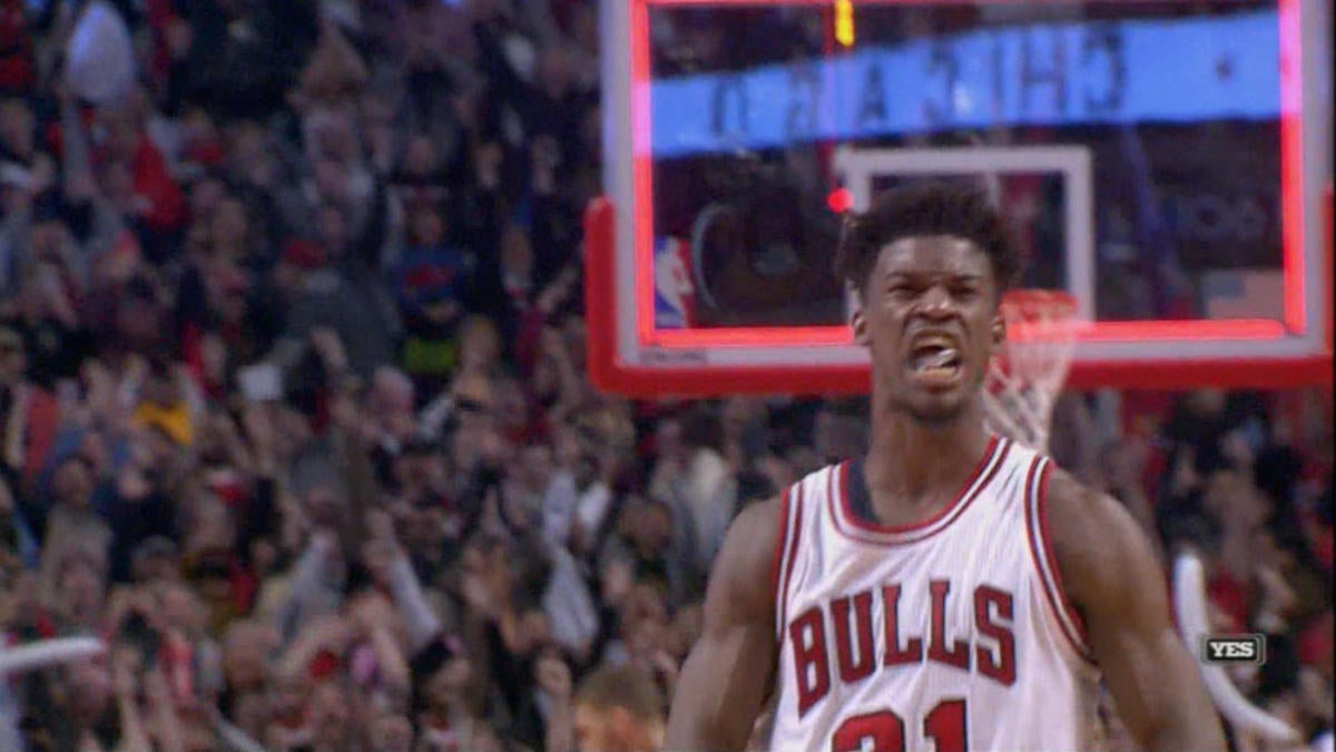 WATCH: Bulls' Jimmy Butler caps off 40-point performance with winner ...