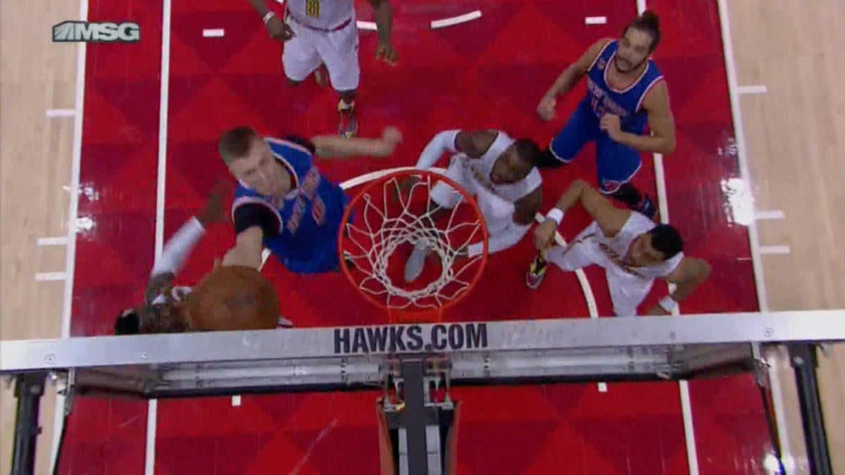 WATCH: Knicks' Kristaps Porzingis shows why he's special with block ...