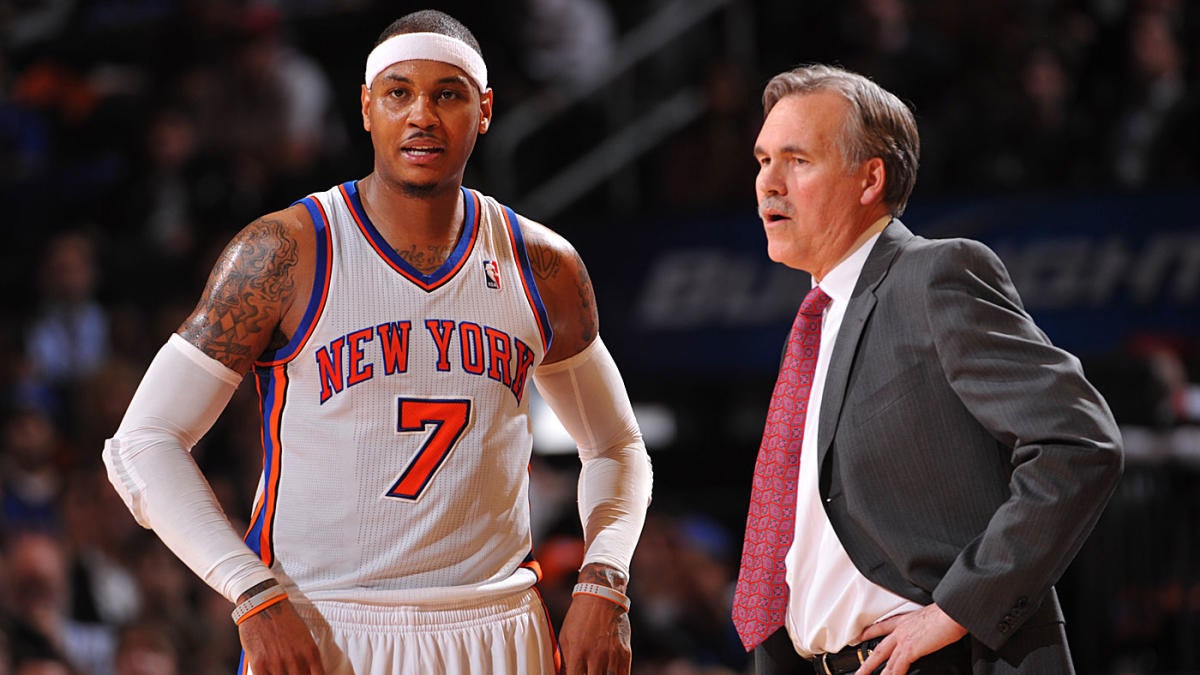 Knicks chose poorly when picking Carmelo Anthony over Mike D'Antoni ...