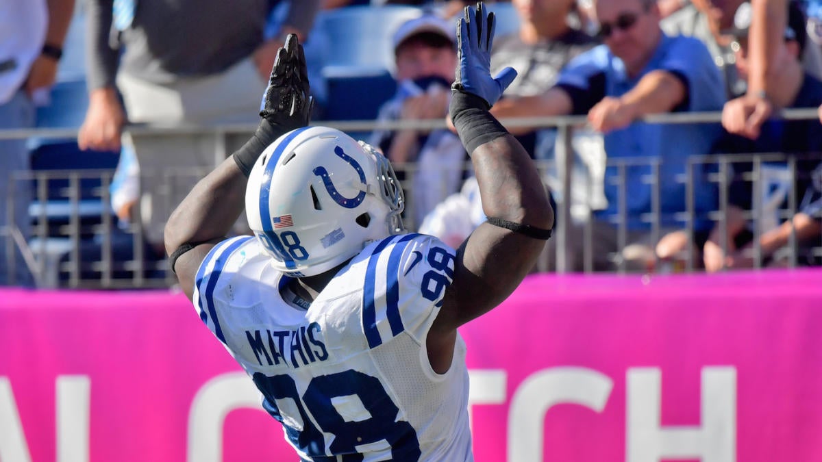 Colts star pass rusher Robert Mathis says he'll retire after Sunday's ...