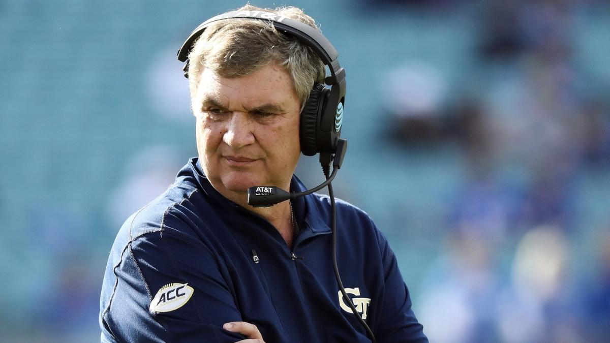 Georgia Tech football coach Paul Johnson steps down after 11 seasons ...