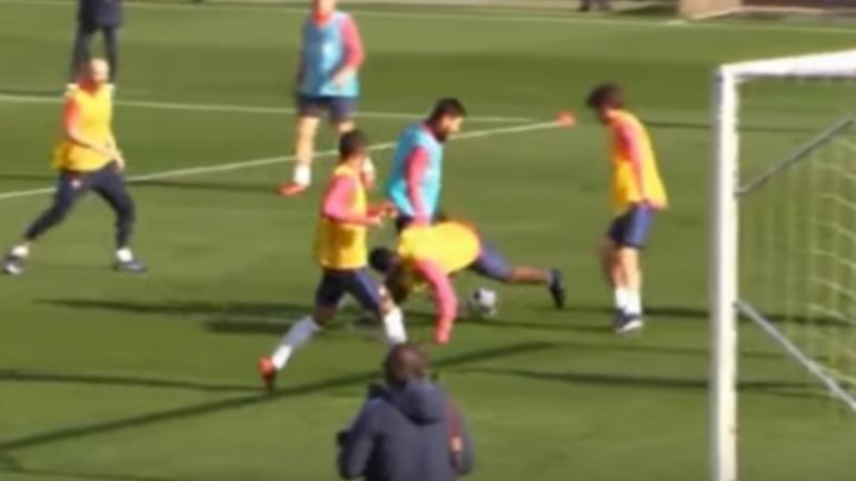 WATCH: Barcelona star Lionel Messi scores ridiculous double nutmeg goal ...