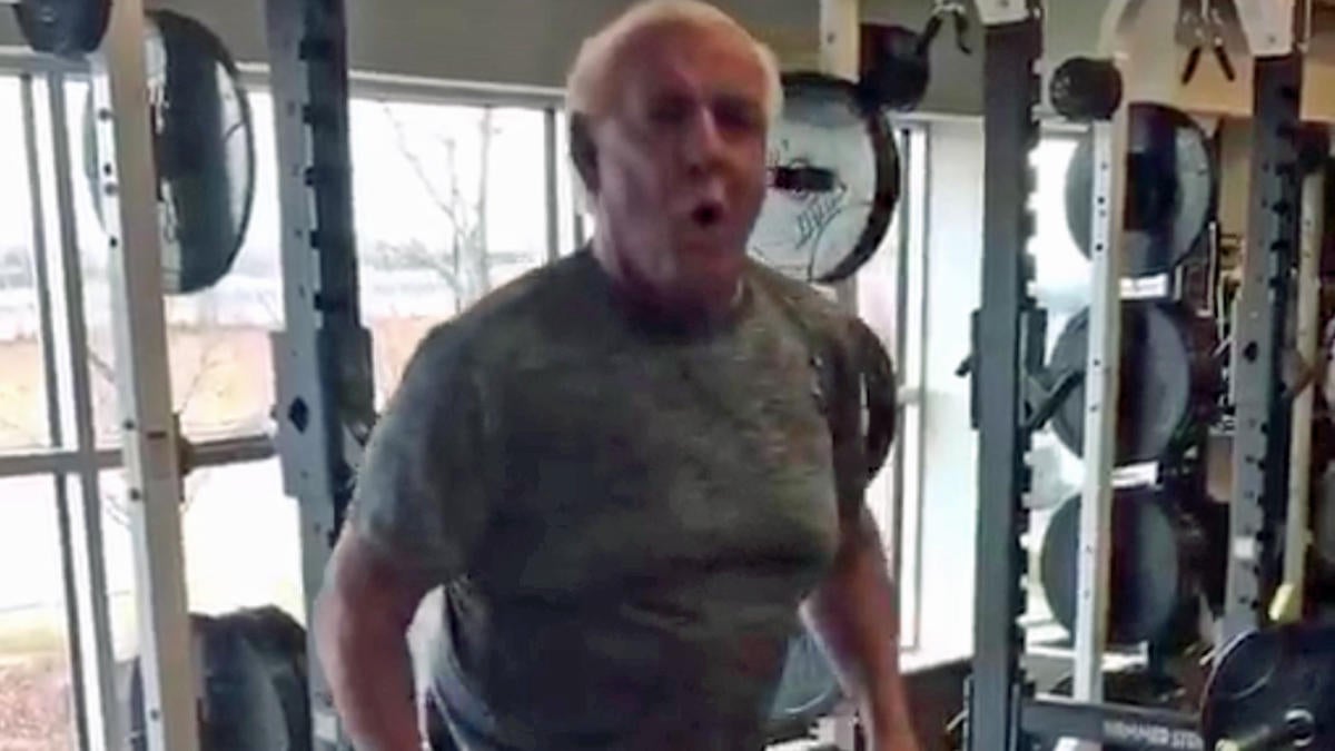 Ric Flair awake and progressing after surgery, cuts promo on nurse in ...