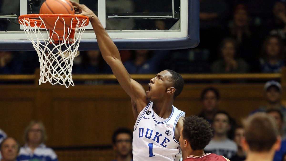 Once the nation's top recruit, Duke's Harry Giles may finally get his ...