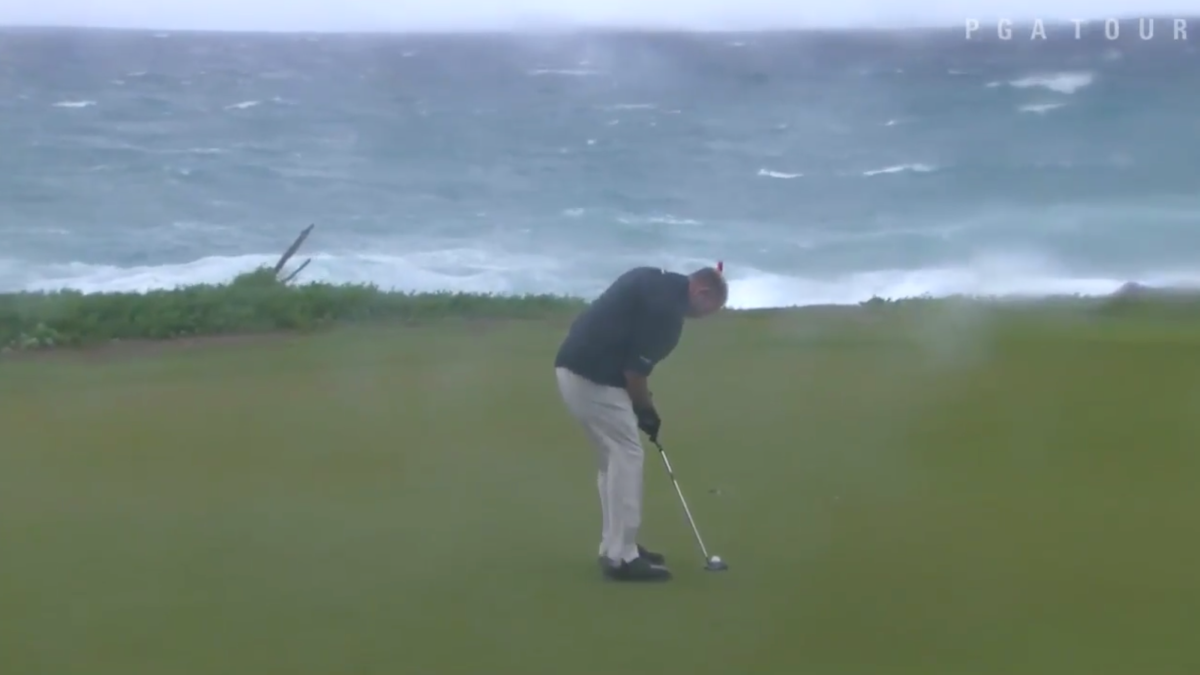 The scoring average at this Web.com golf event is over 80 - CBS Sports