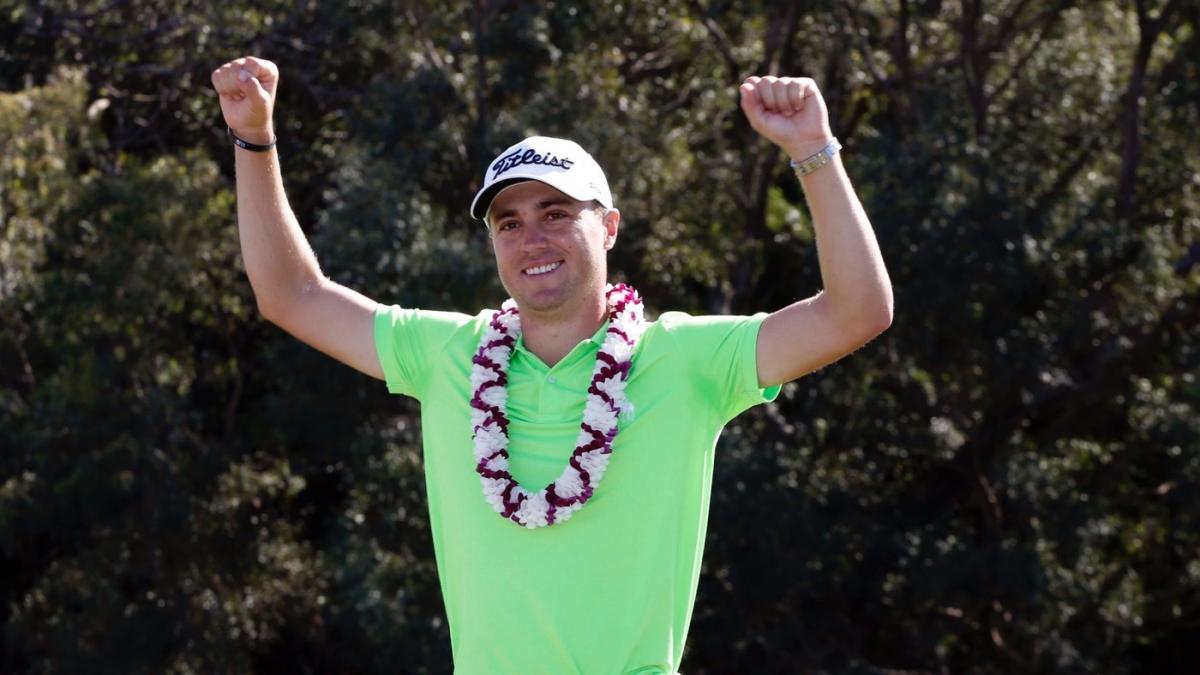 Five things we learned in Hawaii: Yes, Justin Thomas is a superstar ...
