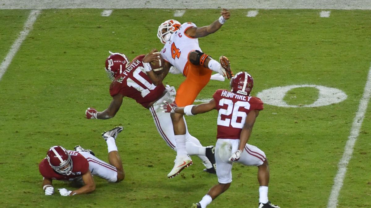 LOOK: These are the best photos from Clemson's national title win over ...