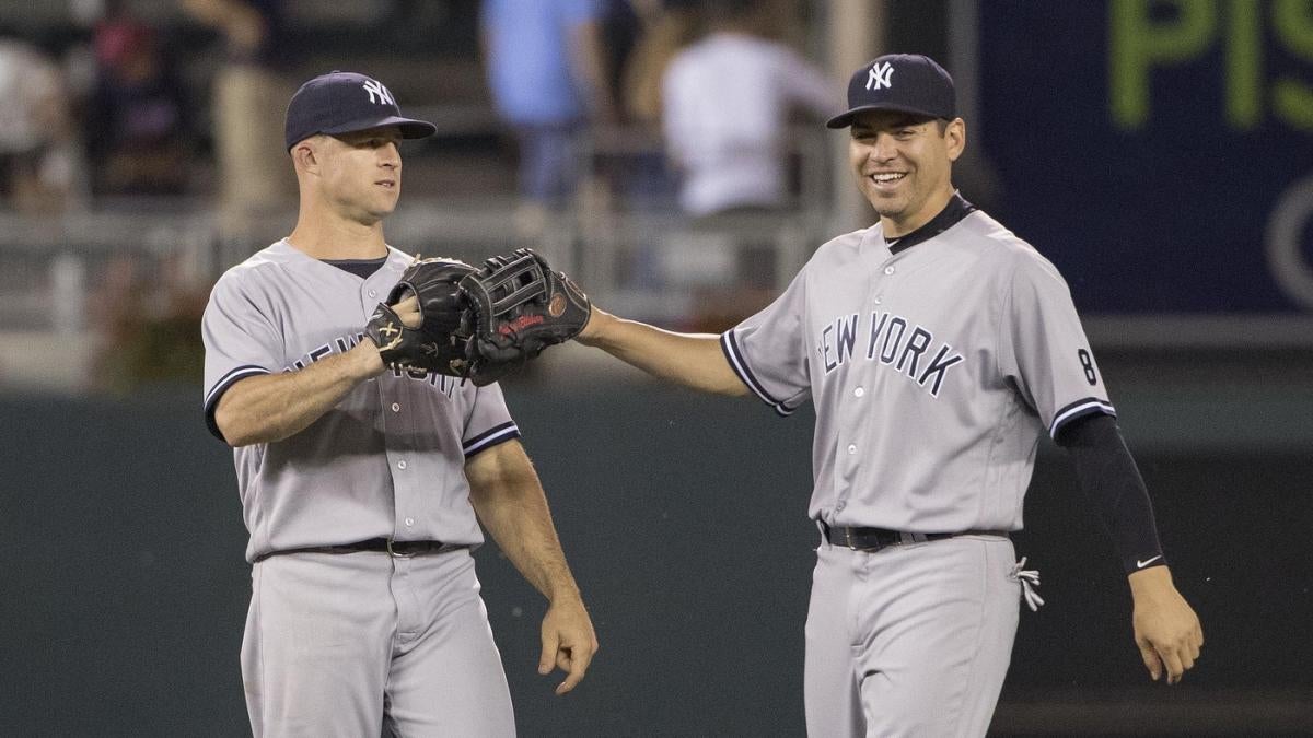 The 2017 Yankees could be heading for a change at the top of the lineup ...