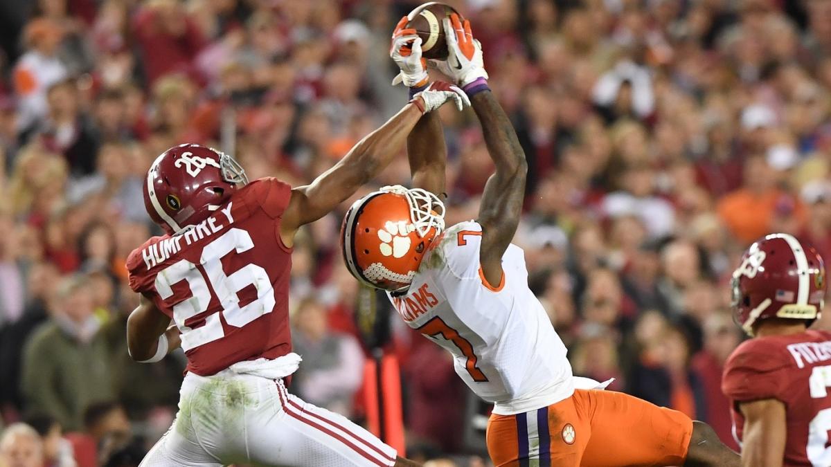 Potential top-15 pick Mike Williams declares for the 2017 NFL Draft ...
