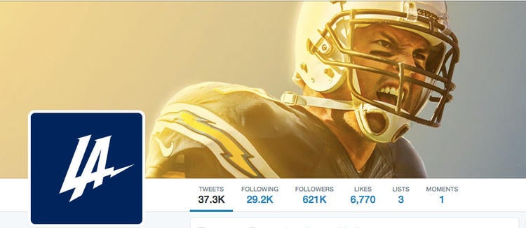 Pictures Of Chargers Logo