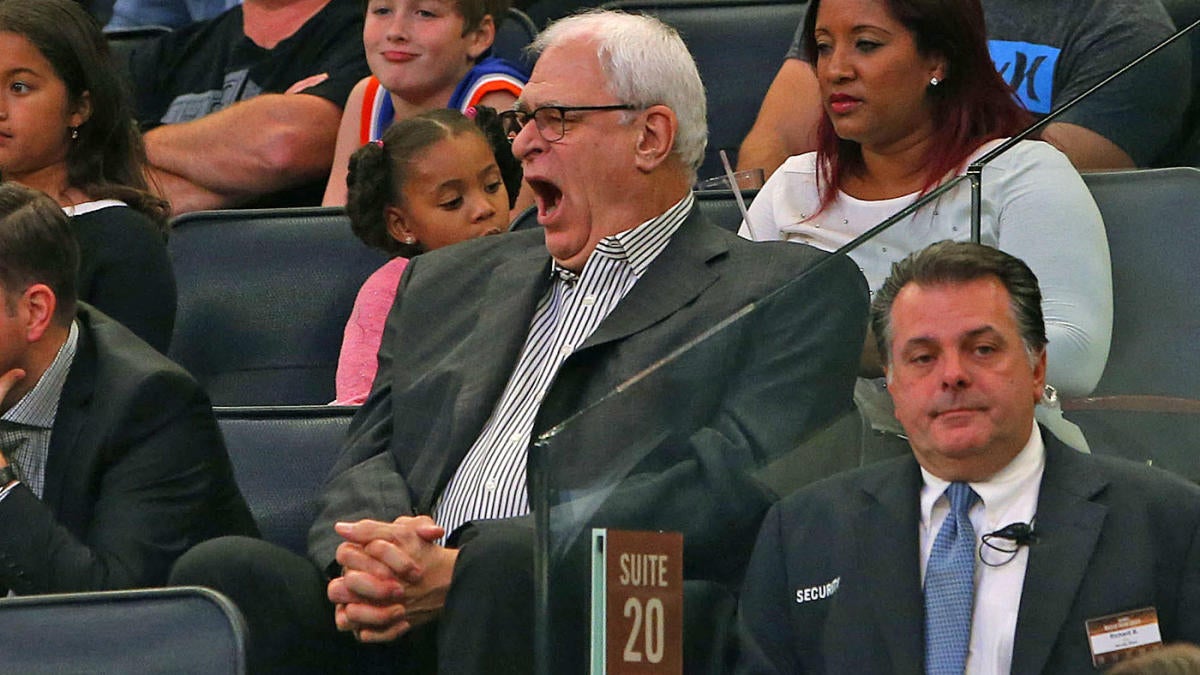 Phil Jackson brings back triangle offense, and that's more bad news for ...