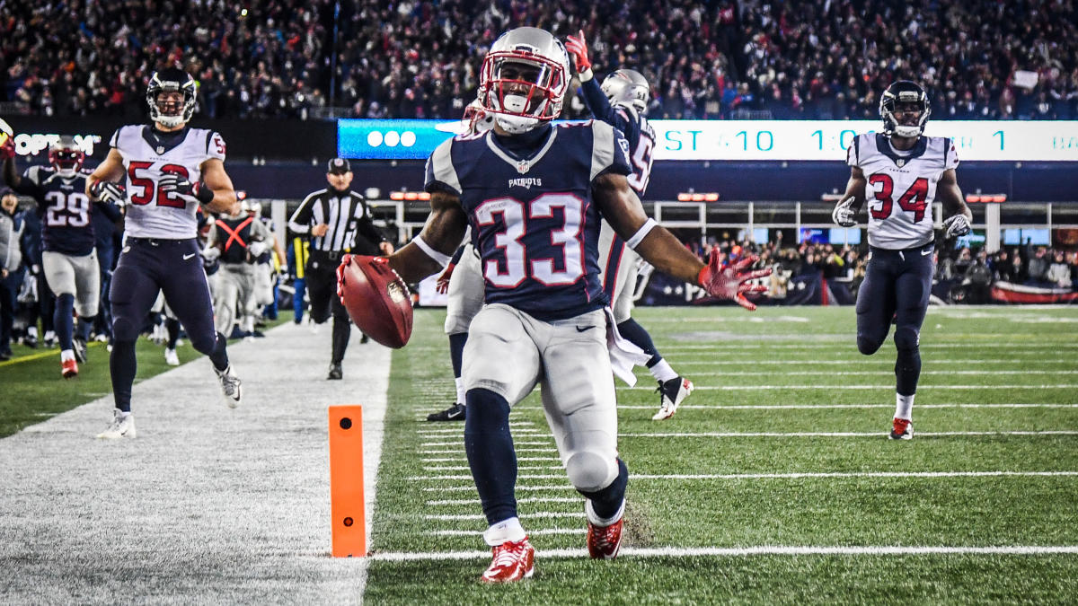 Texans vs. Patriots highlights, score: Dion Lewis takes kickoff 98 ...
