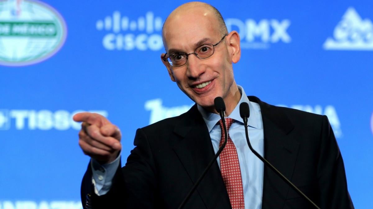 Adam Silver has a secret Twitter account to follow all of our NBA ...