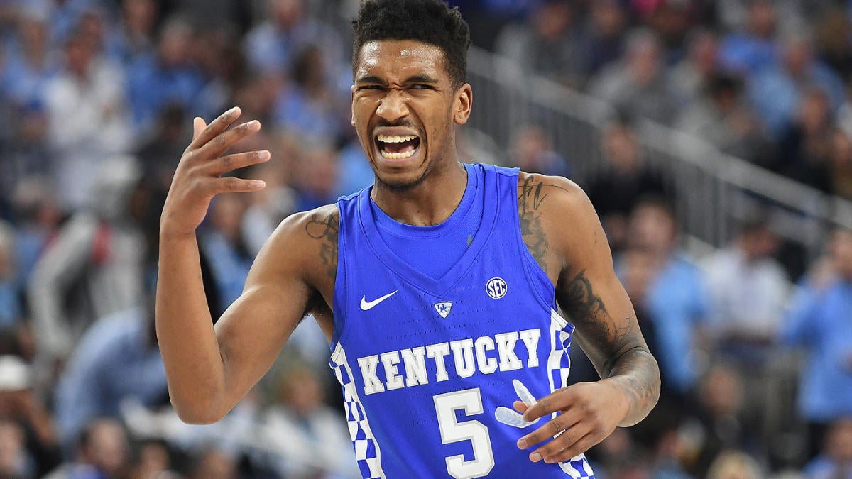 Kentucky's Malik Monk continues to be on pace for a historic freshman ...