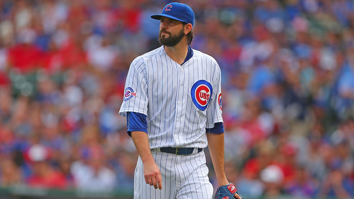 Hammel is the best available free agent starting pitcher and here are ...