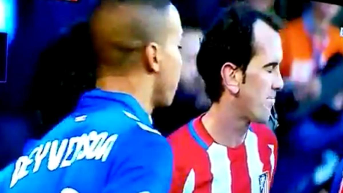 WATCH: Soccer players in Spain take out their anger by spitting on each ...