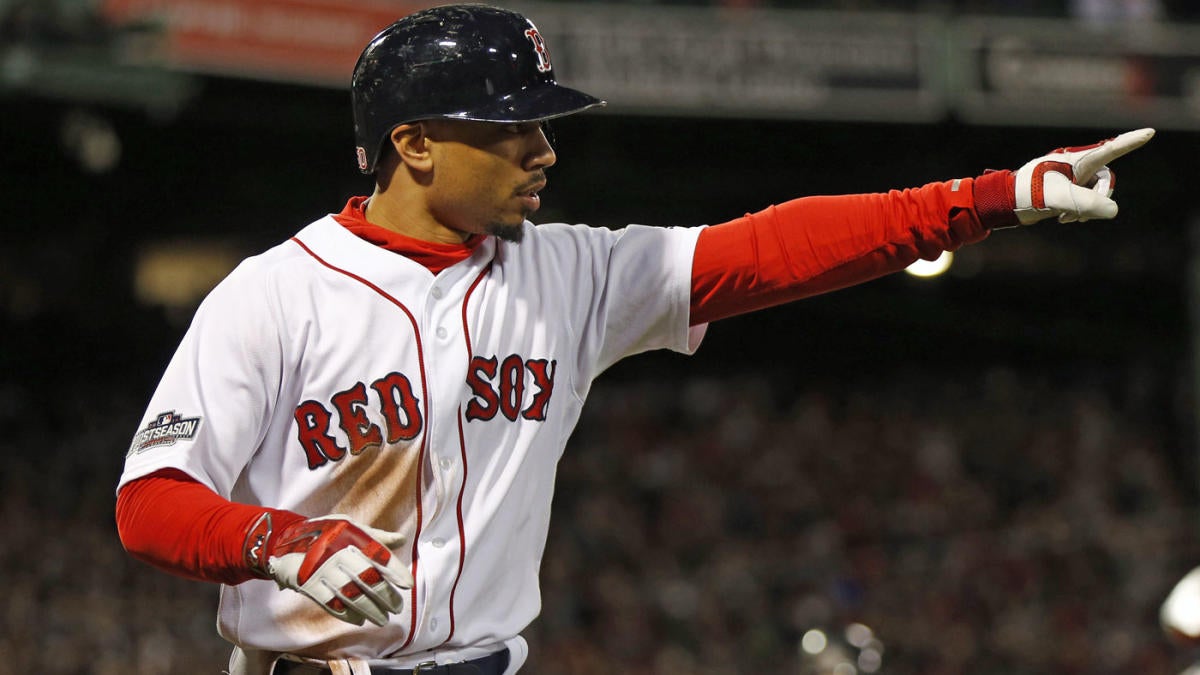 2017 MLB Player Rankings for RF: Mookie Betts or Bryce Harper the best ...