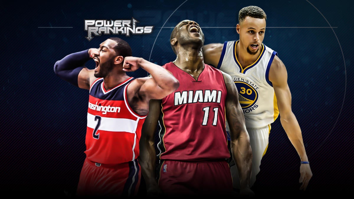 NBA Power Rankings: Wizards rolling, Heat suddenly winning, Warriors ...