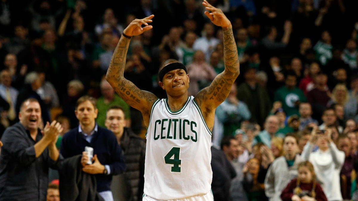 Celtics' Isaiah Thomas goes ballistic in fourth again, scores 44 in win ...