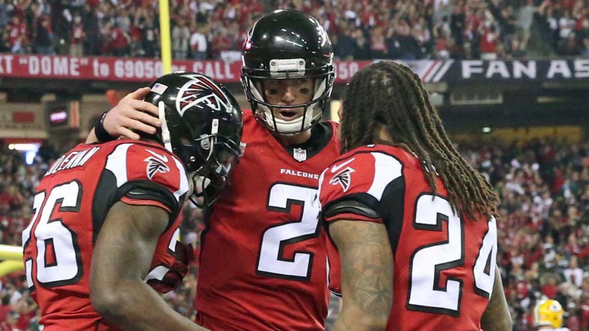 The Falcons don't look like a team about to succumb to a Super Bowl ...