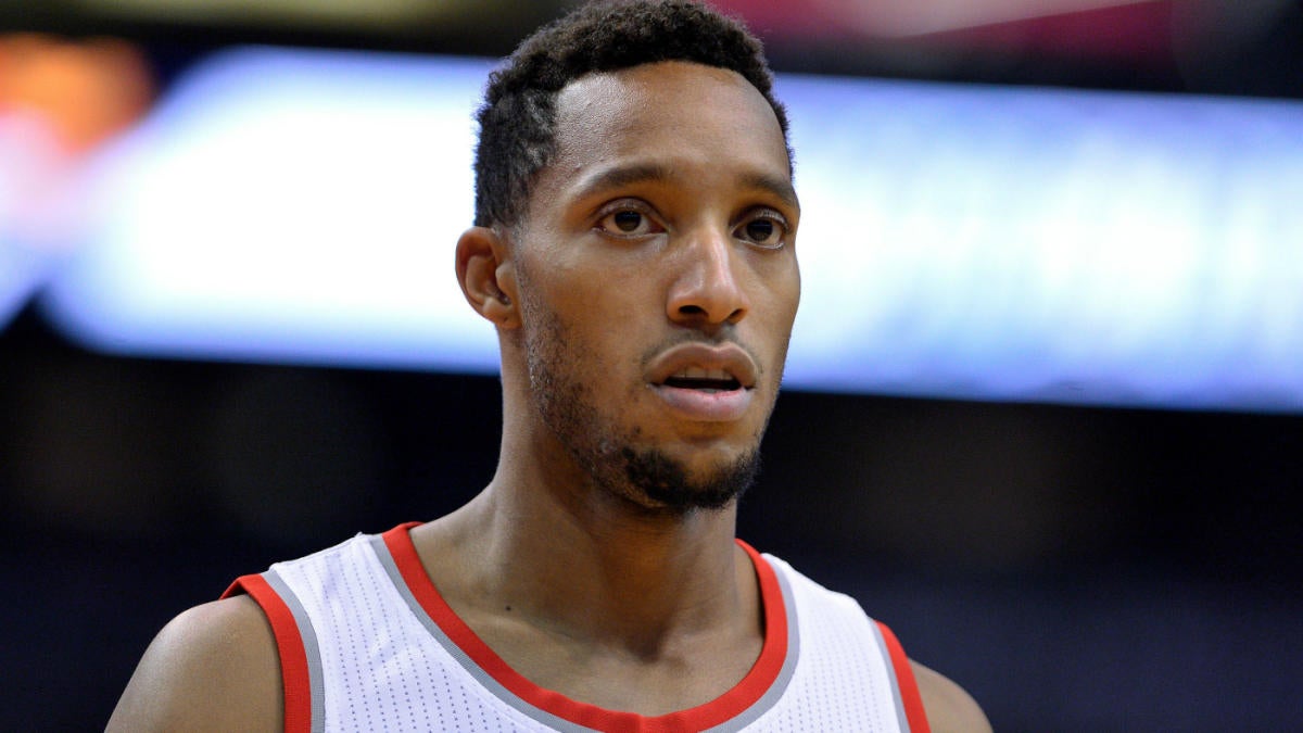 Truck crashes into pool of Blazers' Evan Turner; rescuers save 'pinned ...